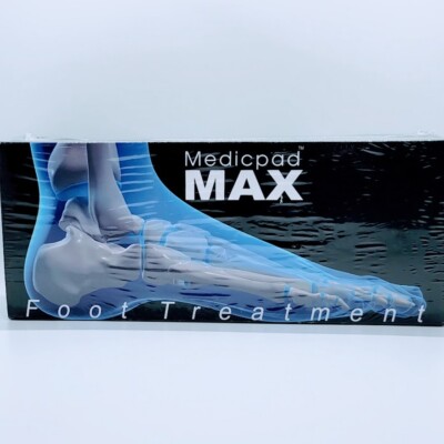Medicpad Max Foot Treatment ~BNIP~ | eBay
