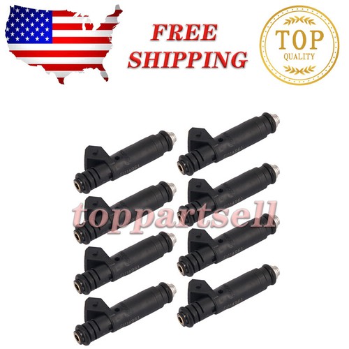 FI114961 107961 8PCS 60lb EV1 Fuel Injectors FITS Ford Mustang Chevy ...