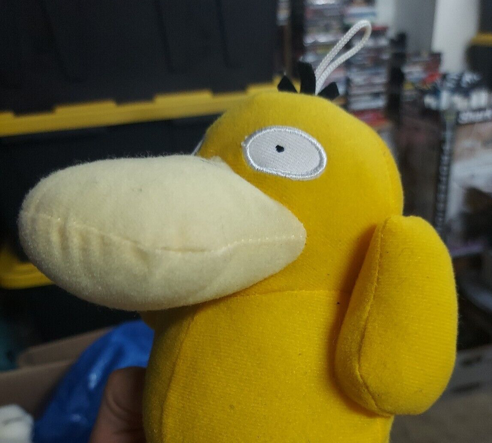 Psyduck Pokémon Plushie Pocket Monster - 7 Inches Plush Stuff Animal ...