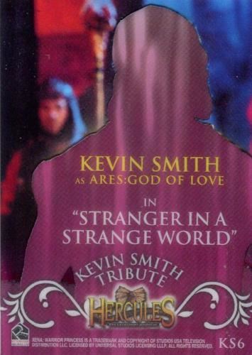 Xena Beauty and Brawn Kevin Smith Tribute Cell Chase Card KS6 | eBay