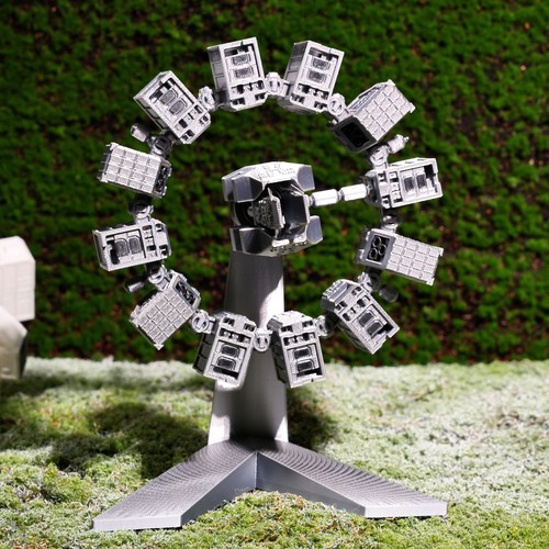 Interstellar Endurance Space Station Model 3D Printed Sci-Fi Display ...