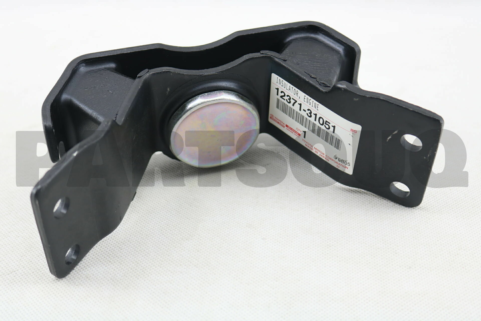 1237131051 Genuine Toyota INSULATOR, ENGINE MOUNTING, REAR 12371-31051 ...