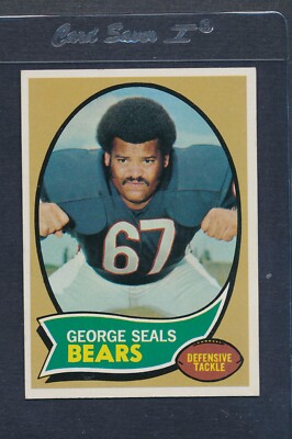 1970 Topps #012 George Salas Bears EX/MT *6297 | eBay