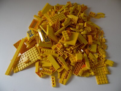 yellow Lego Bricks Parts Pieces Clean yellow Legos / 1.LB | eBay