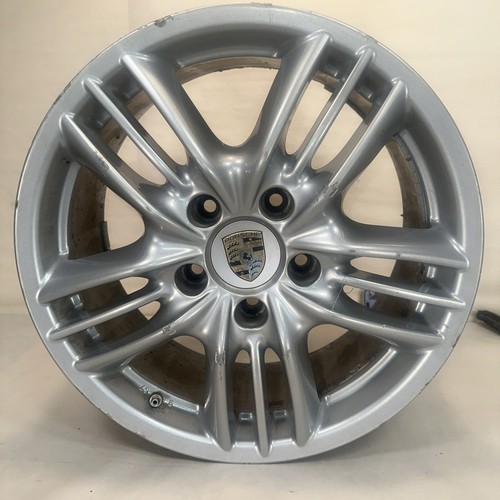 PORSCHE CAYENNE 18x8 SPOKE ALUMINUM ALLOY WHEEL RIM OEM | eBay