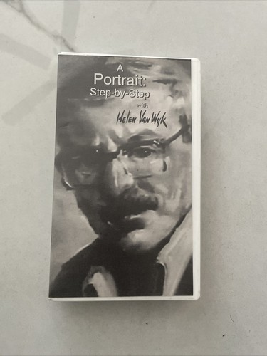 A Portrait Step by Step With Helen Van Wyk painting video Instructional ...