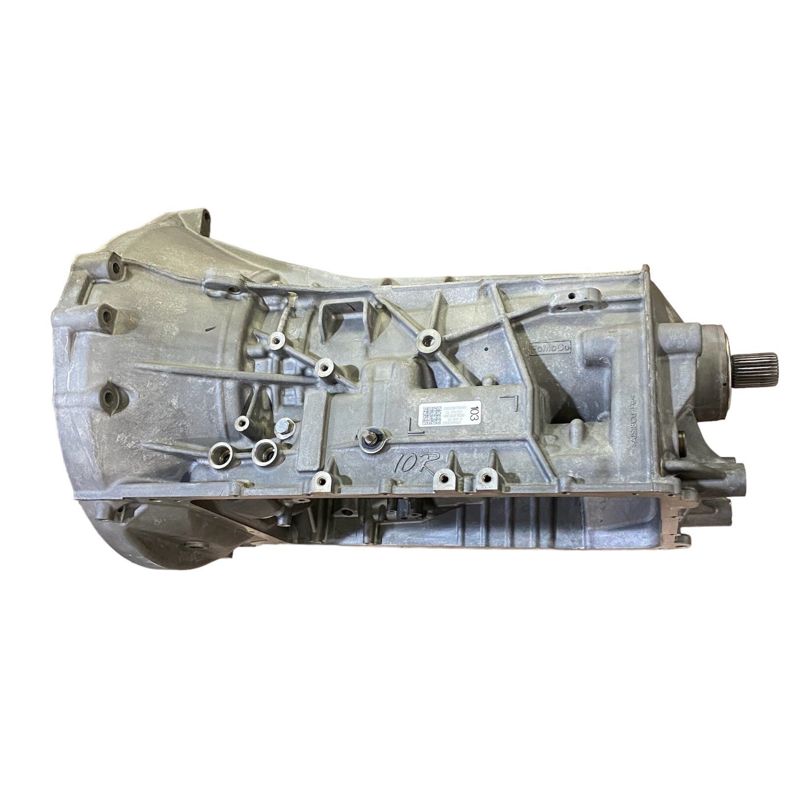 10R80 5.0L 4X2 '18-'20 Transmission Case JL3P-7000-SB / RF JL3P-7006-KA ...
