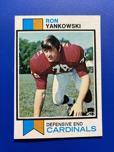 1973 Topps #241 Ron Yankowski St. Louis Cardinals Football Card | eBay