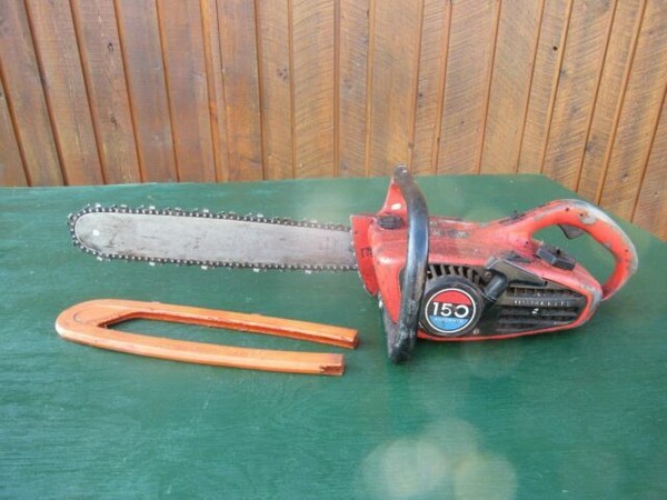 Vintage Collectible Homelite 150 Automatic Chainsaw With 16" Bar for ...