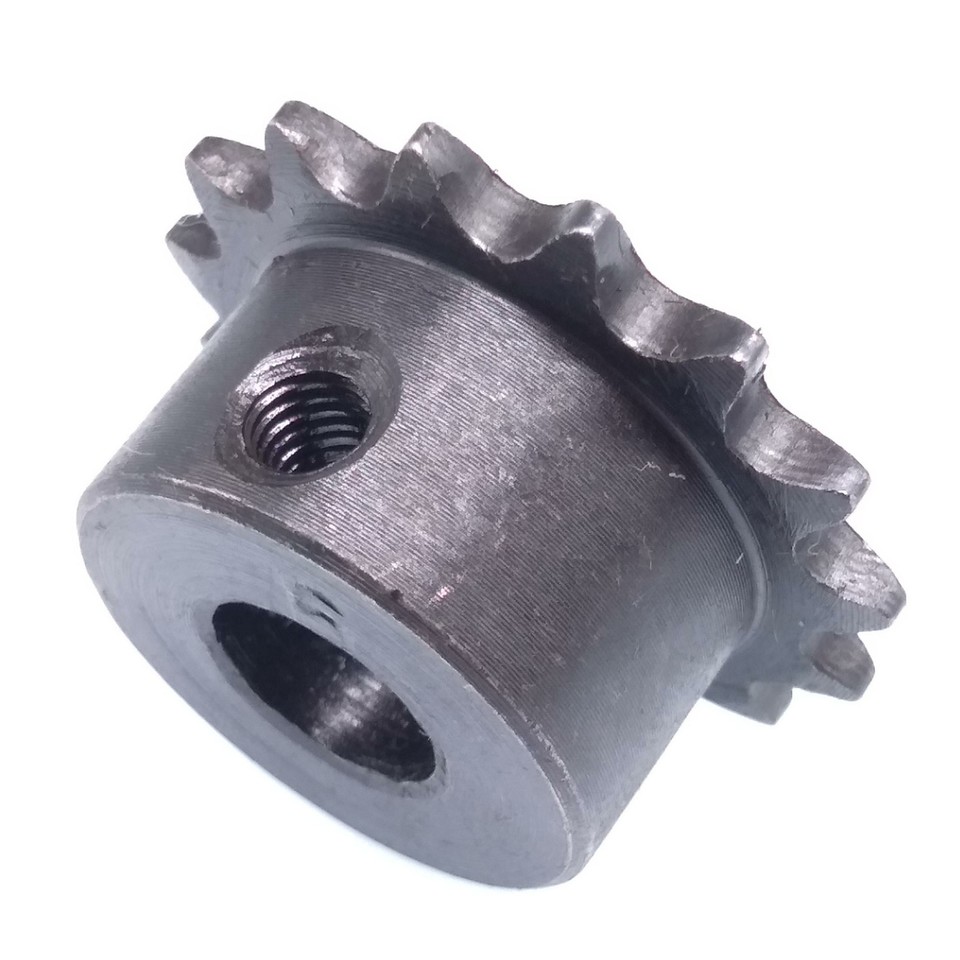 Chain Drive Sprocket Wheel 15T Bore 10mm Pitch 1/4" 6.35mm For 04C ...