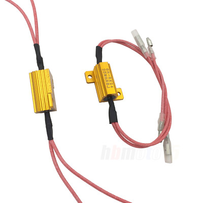 LED Flash Rate Controller Resistor 25W6R8J For CBR 929RR 954RR Turn ...