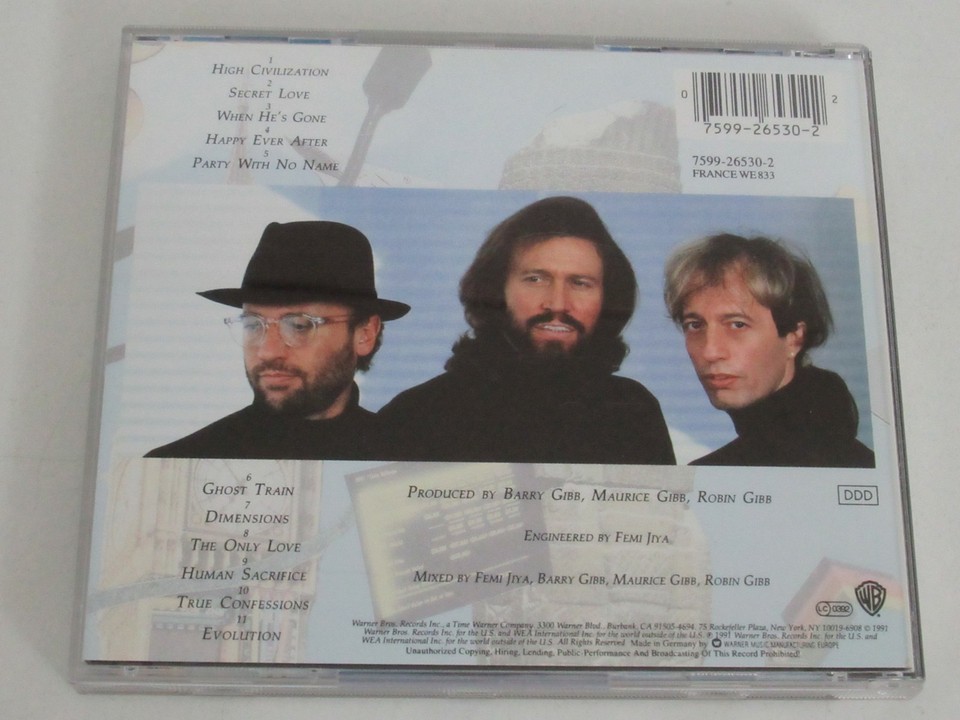 Bee Gees / High Civilization (Warner Bros.7599-26530-2 ) CD Album | eBay