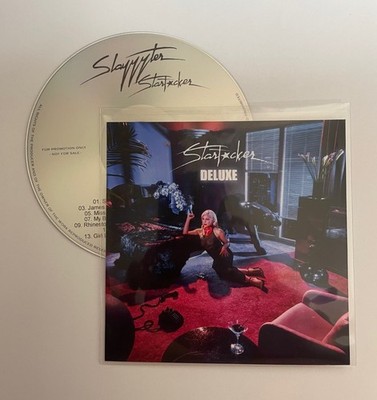 Slayyyter – STARFUCKER (Deluxe) | Album Promo CD 15 Tracks | eBay Australia