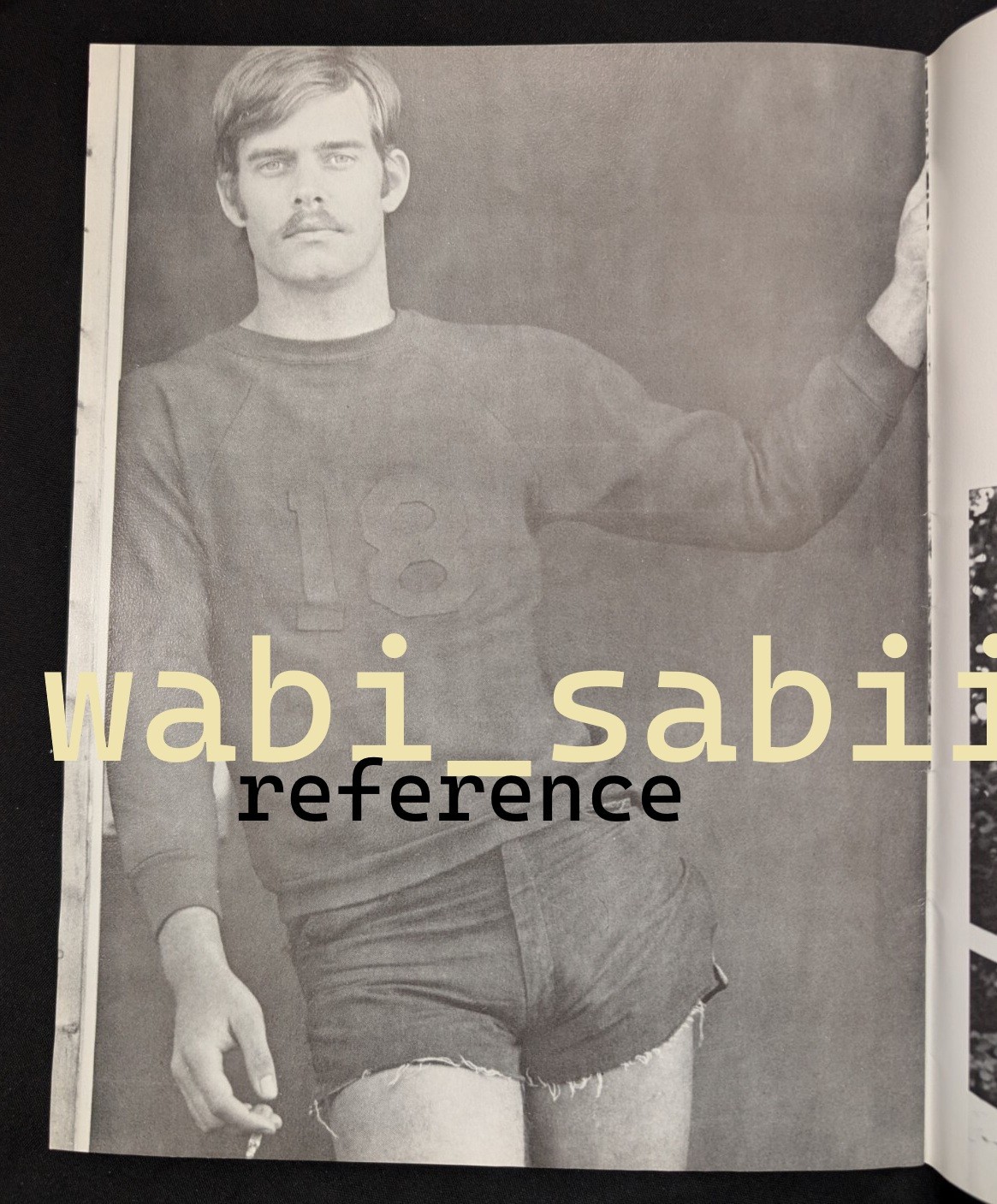 1975 TARGET Fire Island DAK John Converse 5x7 vtg hung Marine muscle ...