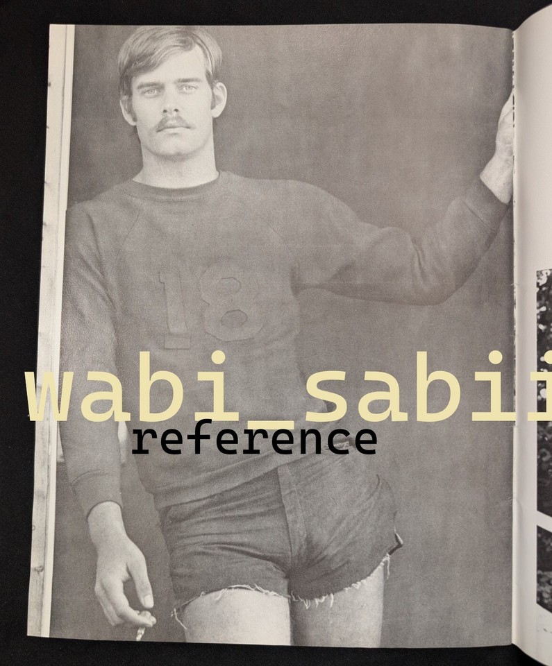 1975 TARGET Fire Island DAK John Converse 5x7 vtg hung Marine muscle ...
