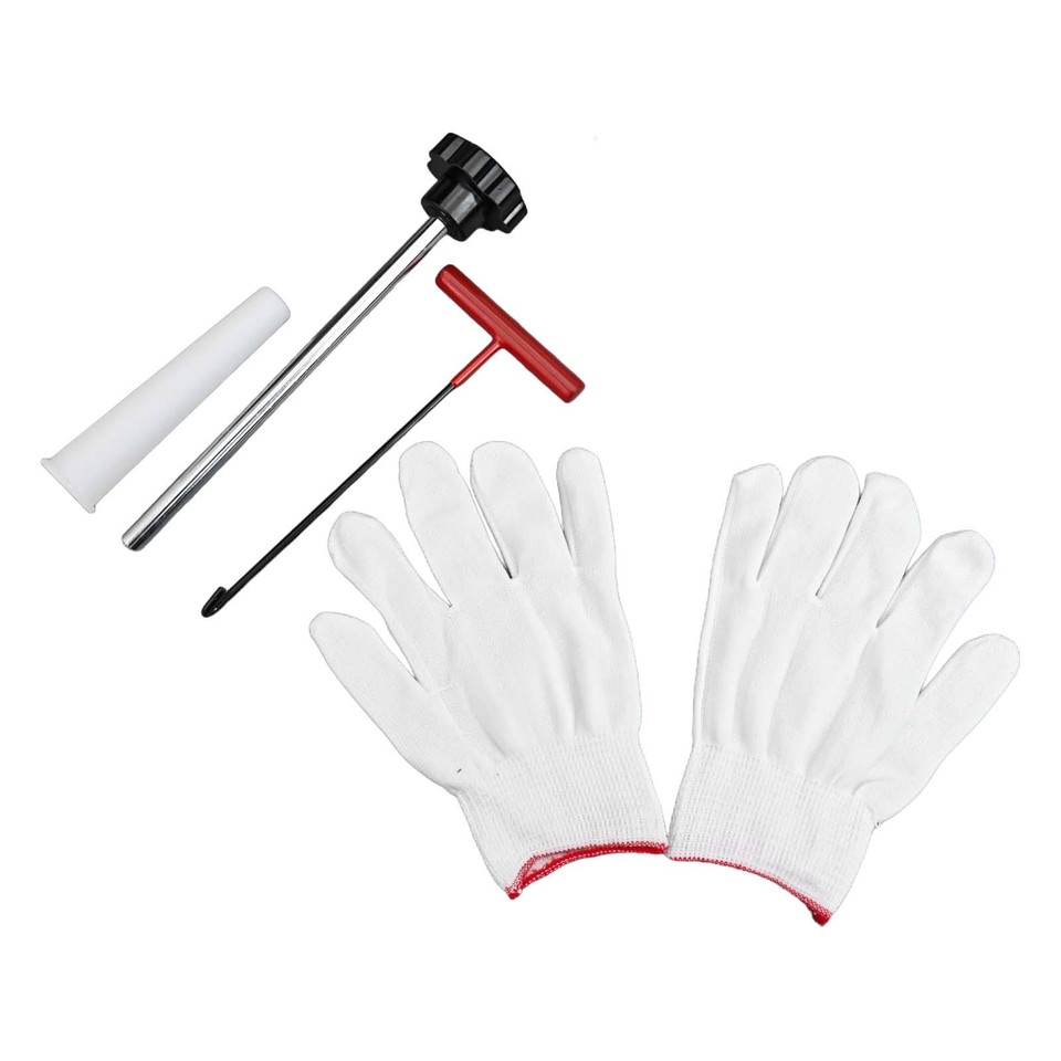 Tire Valve Repair Tools Including Stem Puller and Upper Mouth Assist ...