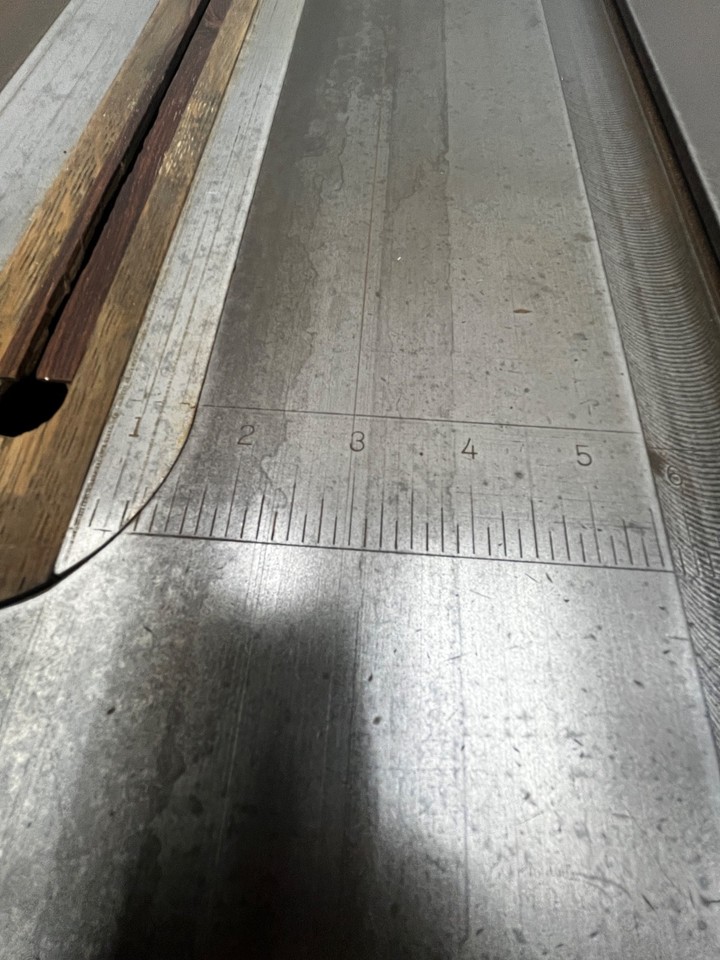 Oliver model 2002 16” Table Saw 220v 3 phase biesemeyer fence | eBay