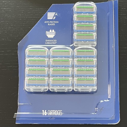 Gillette Proglide Plus 16 Cartridges Fits All Proglide & Fusion5 ...