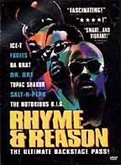 Rhyme Reason (DVD, 2001) for sale online | eBay