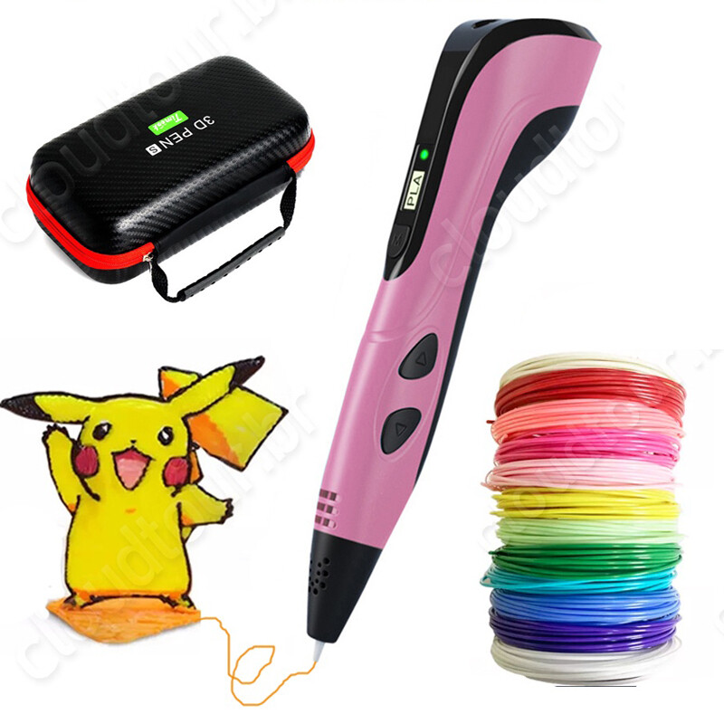 NEW 3D Pen DIY Gift 3D Printing Pen 3d Pen Set for Chidren Child's ...