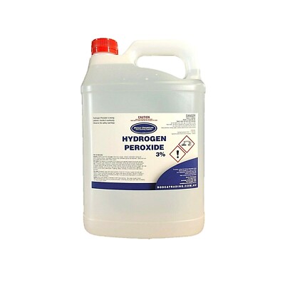 H2O2 Hydrogen Peroxide 3% All Purpose 4L Fast Post Aus Product!! | eBay