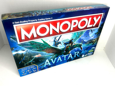 Monopoly Avatar Edition Board Game from Hasbro NEW Sealed Defend ...