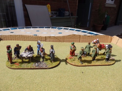 28mm Napoleonic French Command set (Perry) | eBay