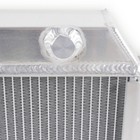 3 ROWS ALUMINUM RADIATOR For 1962-67 63 66 Chevrolet Chevy II 4.1L 3 ...