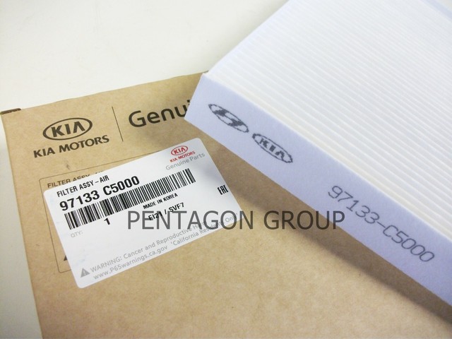 Genuine Kia Sorento 2014- Pollen Cabin Filter 97133C5000 for sale ...
