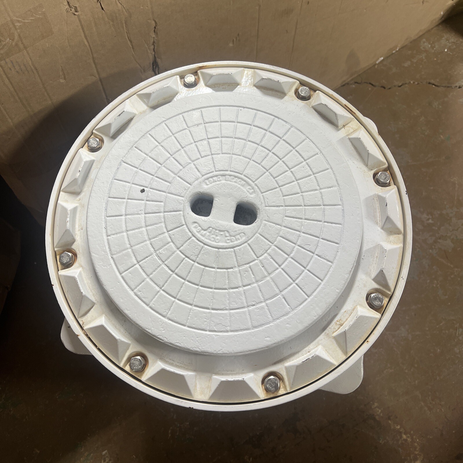 opw 1-3100 series thread on double wall grade level spill container 5 ...