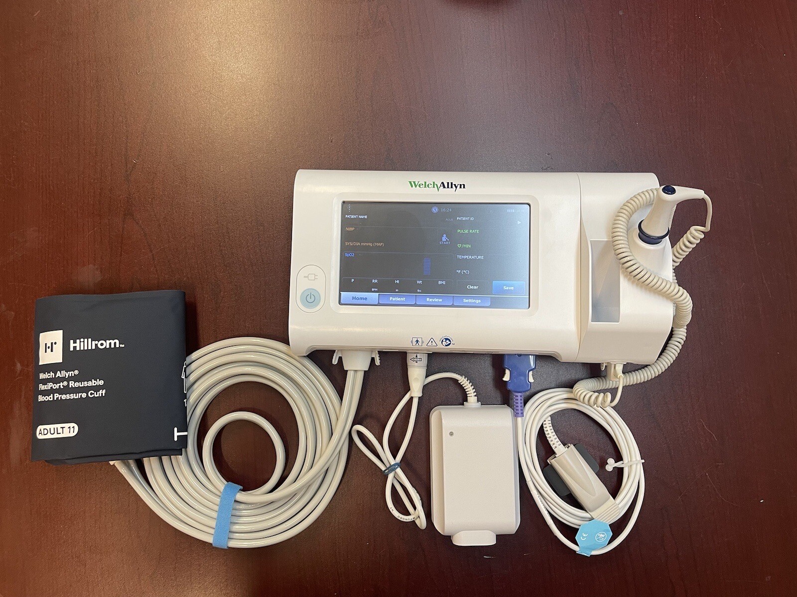 Welch Allyn 73CT Connex Spot Monitor with SureBP Non-invasive Blood ...