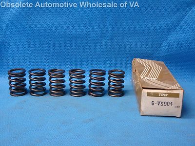 1965 - 1978 Ford 240 300 Intake Valve Spring Set 6 Truck F100 F250 F350 ...