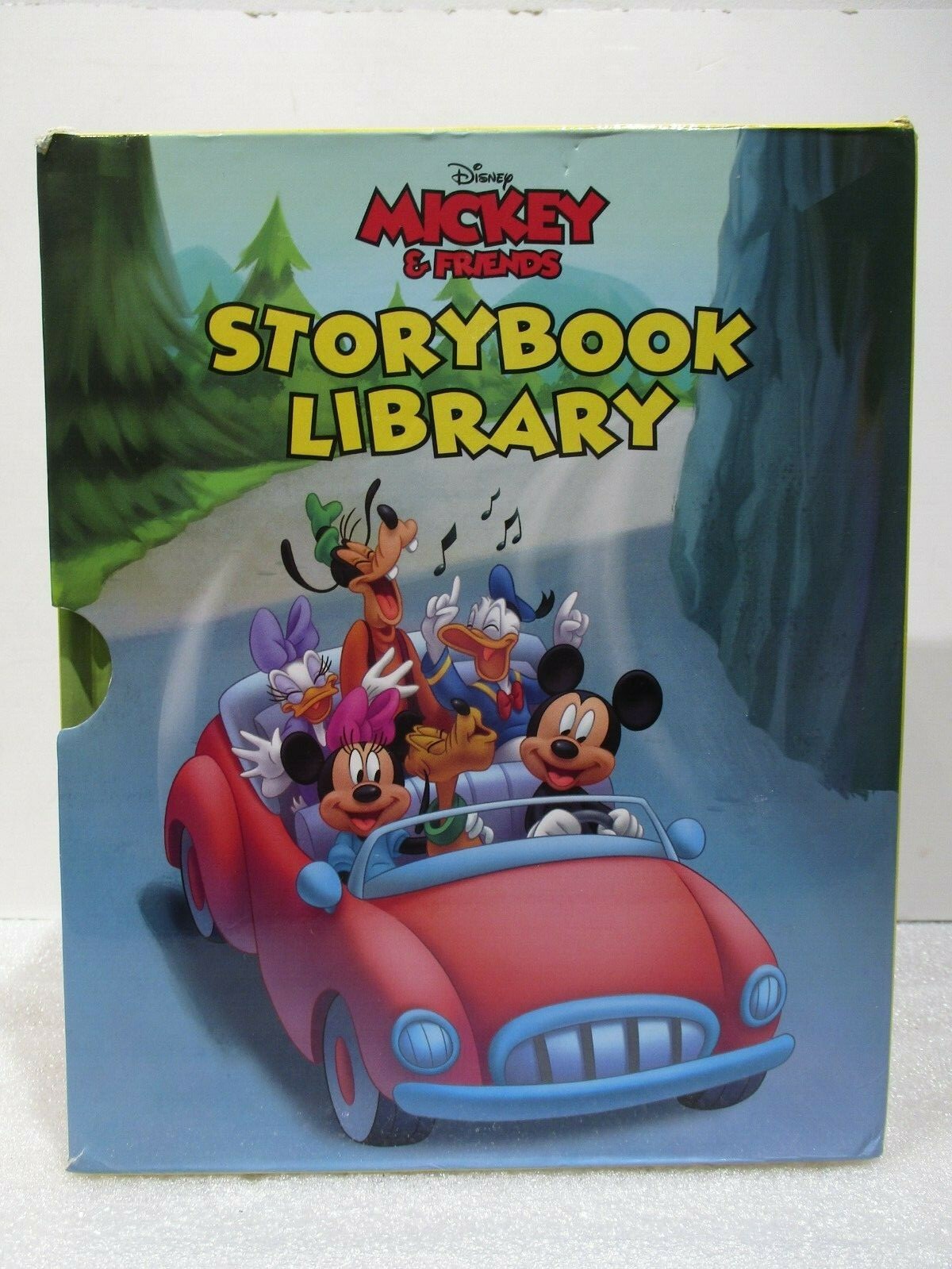 Disney Mickey & Friends Storybook Library Set of 12 Books Hardcover | eBay