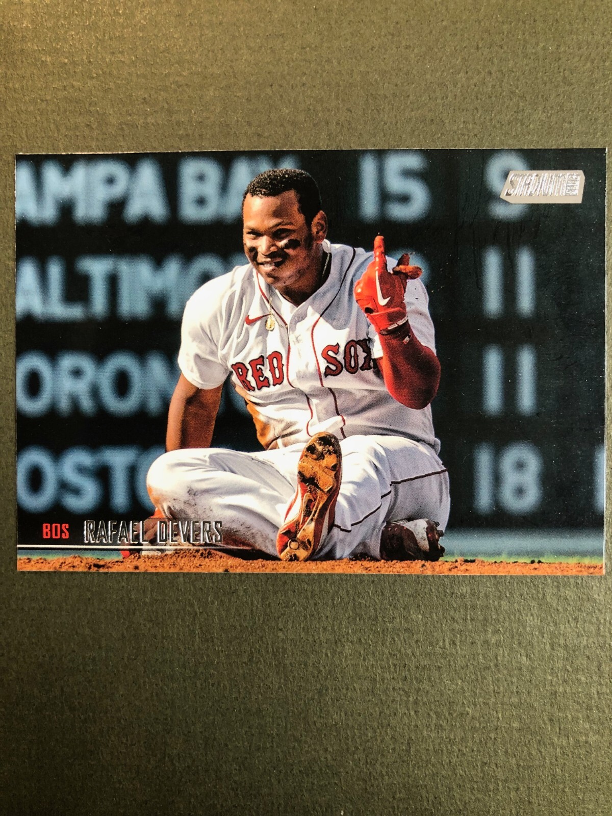 2021 Topps Stadium Club #8 Rafael Devers Boston Red Sox Pack Fresh ...