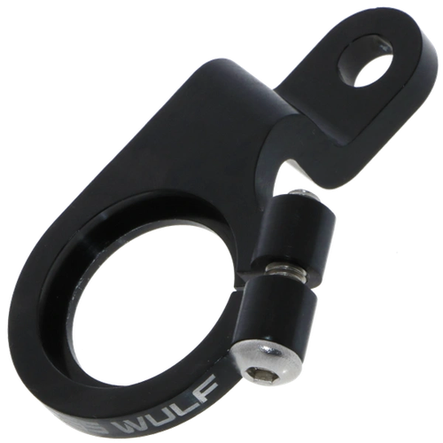 ROSS WULF BILLET DISTRIBUTOR CLAMP VW T1 & T2 BUG/BUS BLACK ANODIZE | eBay