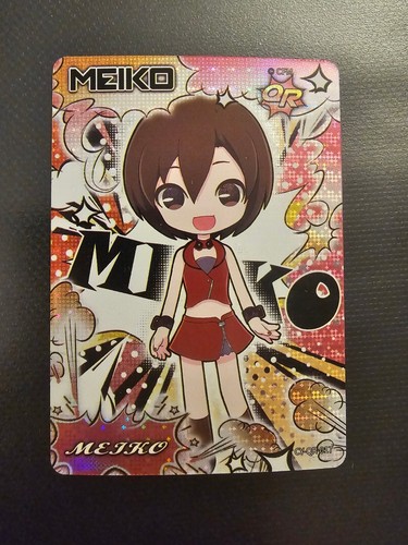 Meiko QR CY-QR-017 Kayou Hatsune Miku Happy 16th Birthday Anime Card | eBay