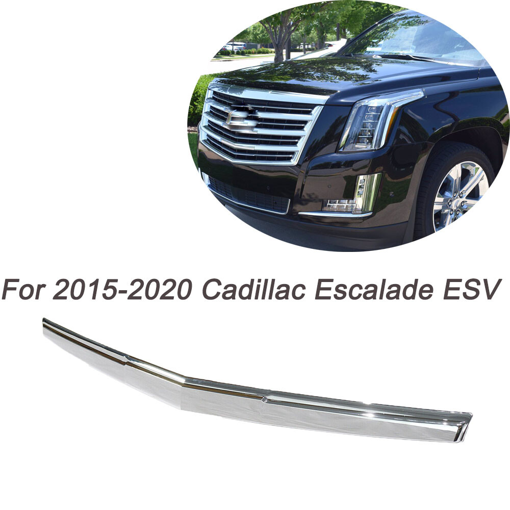 Front Hood Molding Trim Fits 2015-2020 Cadillac Escalade ESV GM1235129 ...