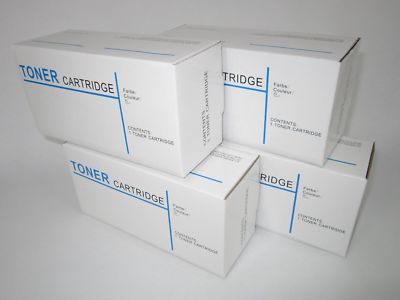 4x Compatible Toner TN2430, TN2450 for Brother MFCL2750DW with Sim chip ...