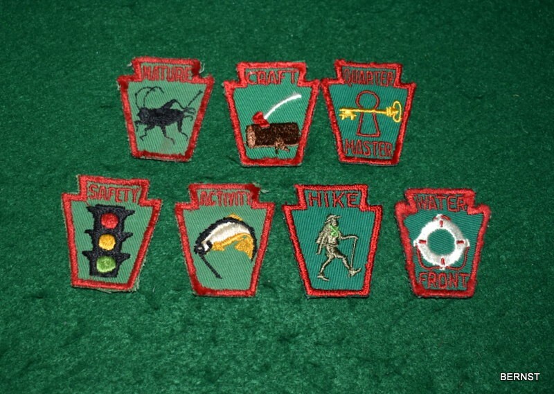 COMPLETE SET HIDDEN VALLEY SCOUT RESERVATION SEGMENTS - KEYSTONE AREA ...