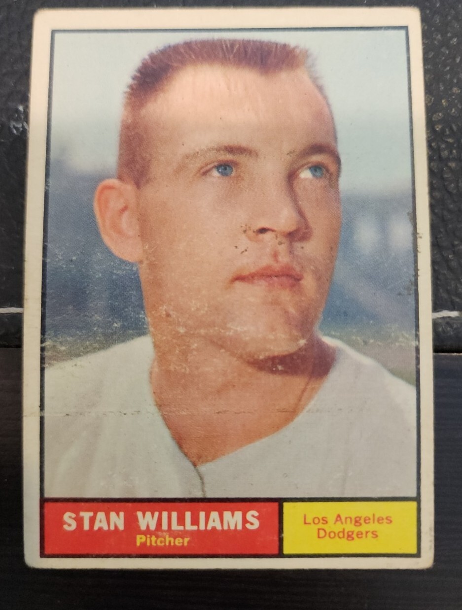 1961 Topps - #190 Stan Williams for sale online | eBay