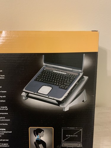 Fellowes Laptop Riser #CRC80333 | eBay