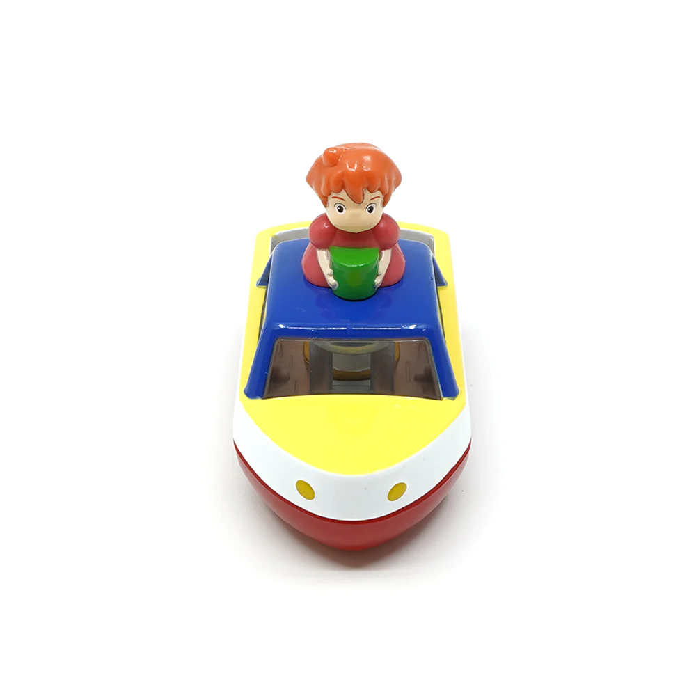 Takara Tomy Dream Tomica Studio Ghibli 05 Ponyo on the Cliff Die-cast ...