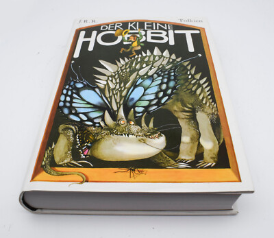 J.R.R. Tolkien - Der Hobbit - gebundene Ausgabe Georg Bitter Verlag ...