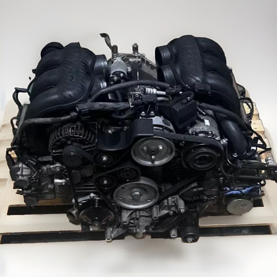 05-06 2005 2006 Porsche Boxster 986 Engine Assembly, 2.7L Motor 109k ...