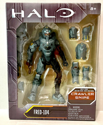 Mattel Halo FRED-104 (Build-A-Figure: Crawler Snipe) (DYG71) (NISB) | eBay