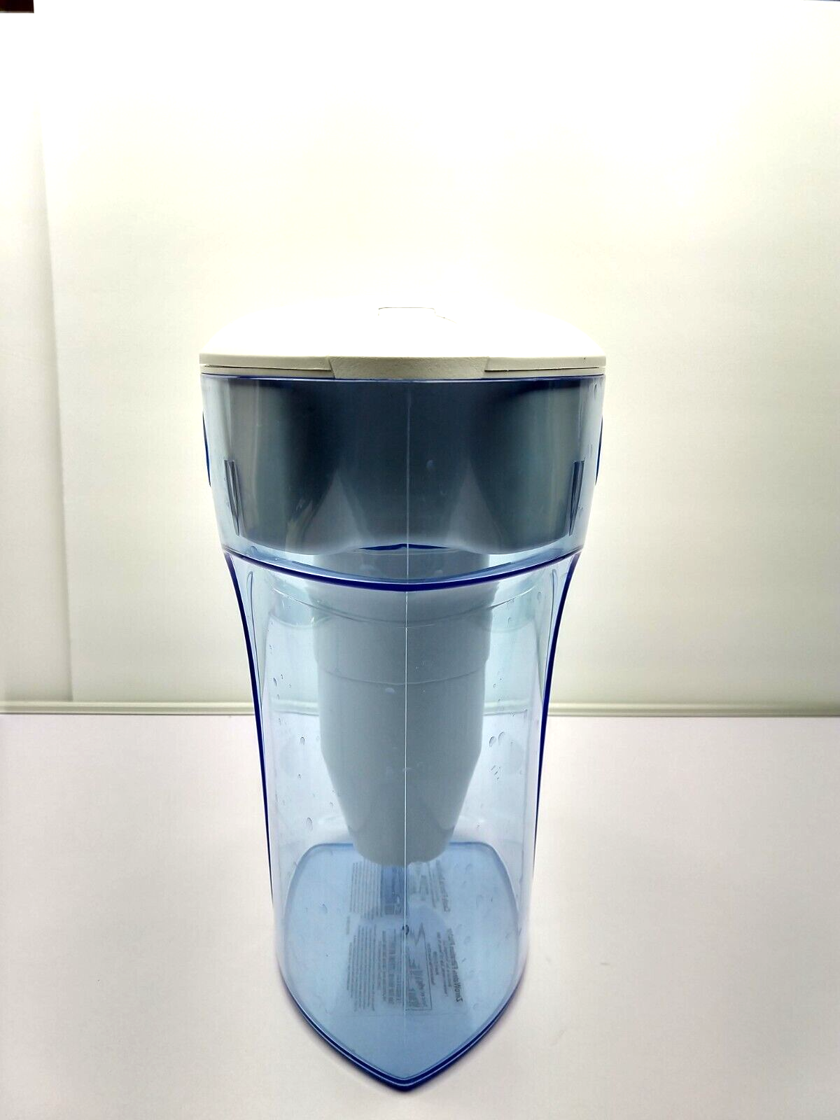 ZeroWater Quick Fill Ready-Pour 12 Cups Water Filtration Pitcher W/4 ...