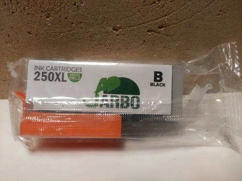 Jarbo Ink Cartridges 250XL Black Single Cartridge For Canon No Box | eBay