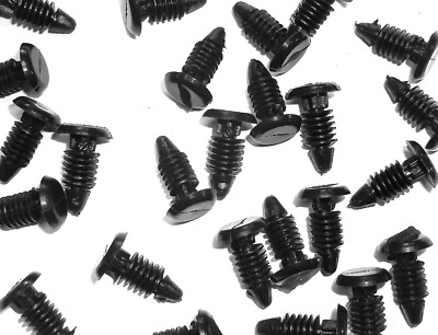 Mopar Trim & Weatherstrip Clips- Fits 3/16" Hole- 3/8" Head- 50 clips ...