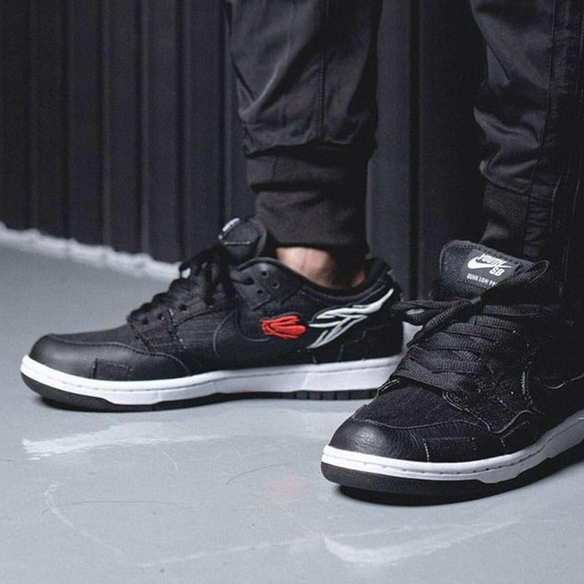 Verdy Wasted Youth x Nike SB Dunk Low “Black Denim” - Men's Verdy Wasted Youth x Nike SB Dunk Low “Black Denim” - Men's