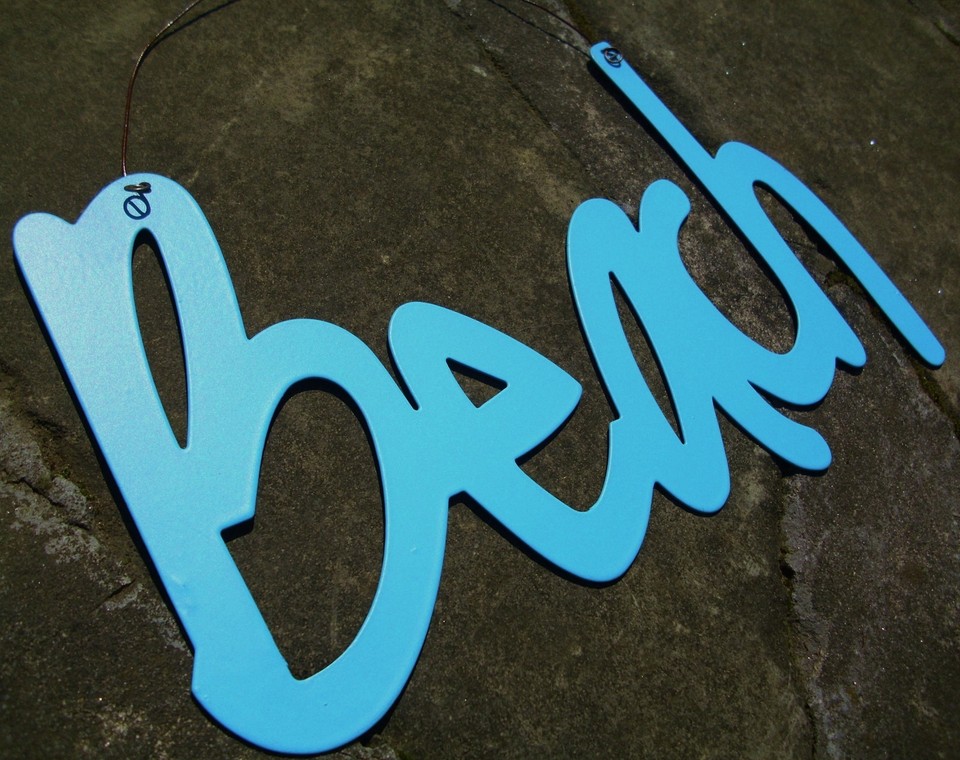BEACH Metal Sign Seaside Tropical Paradise Ocean Blue Nautical Home ...